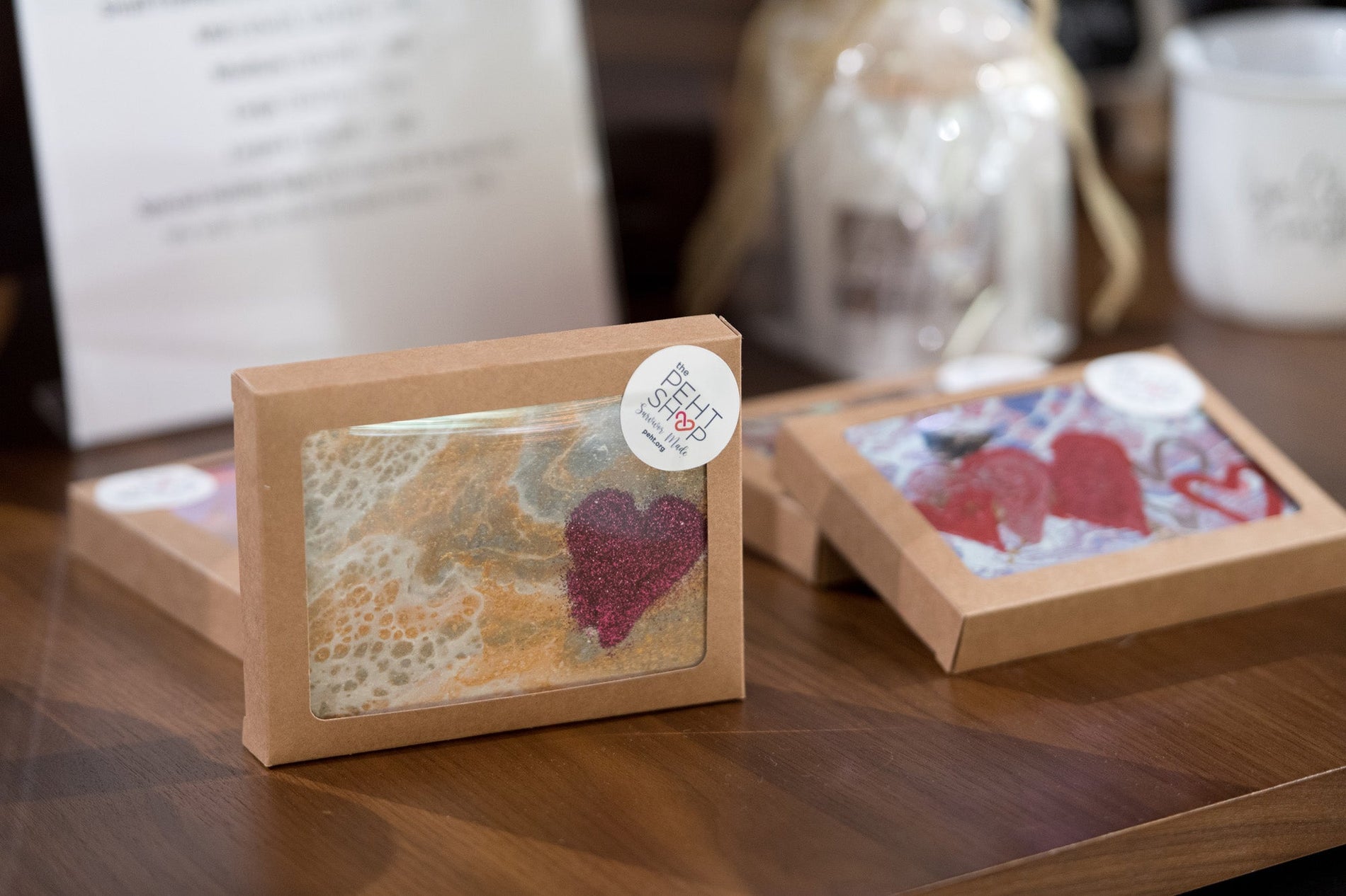 The PEHT Shop Gallery