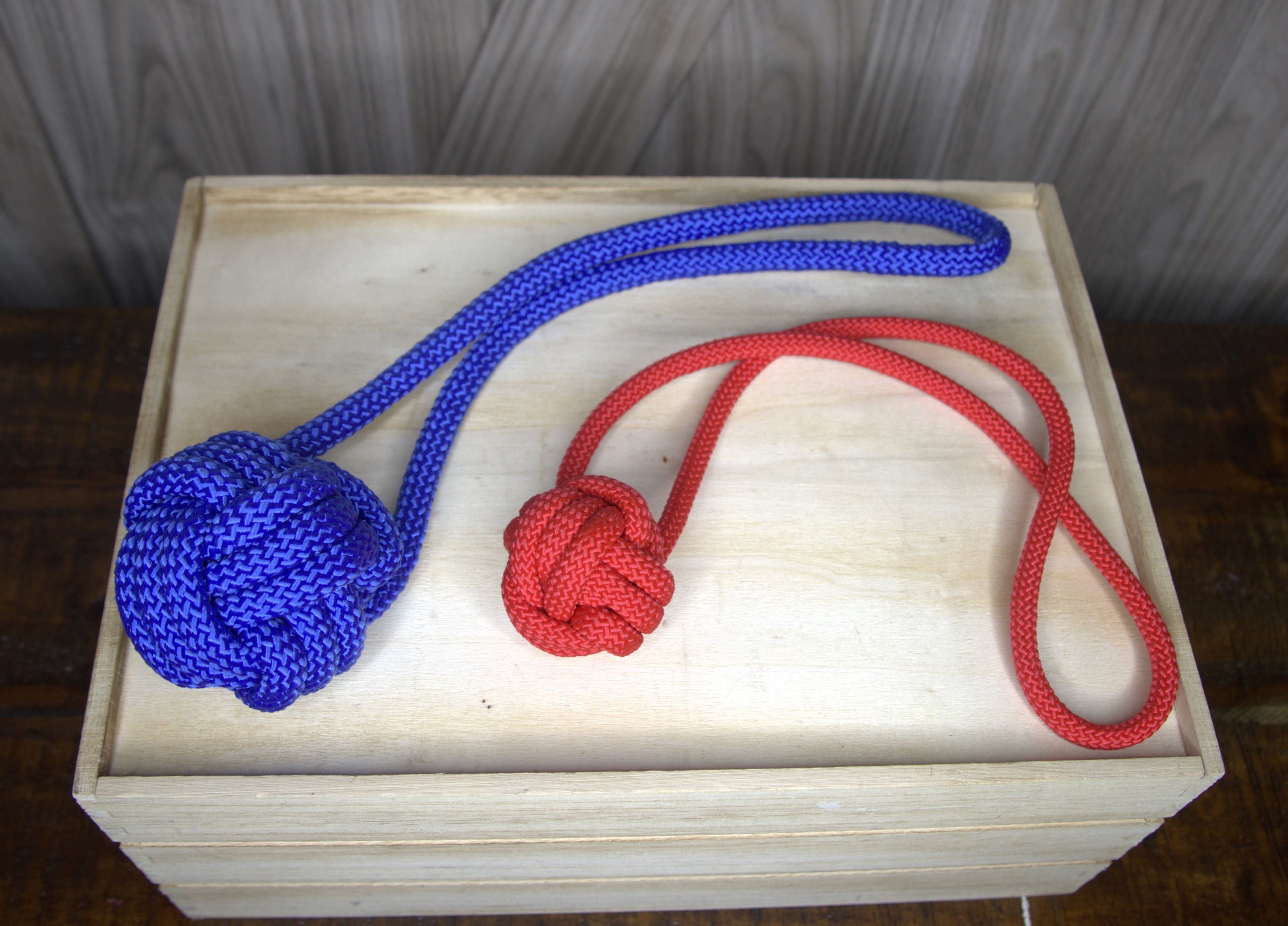 Monkey Knot Pull Toy