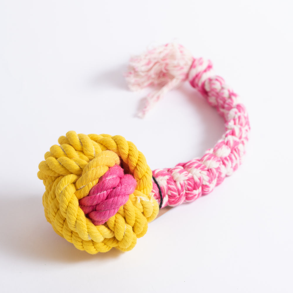 The Ball Knot Toy